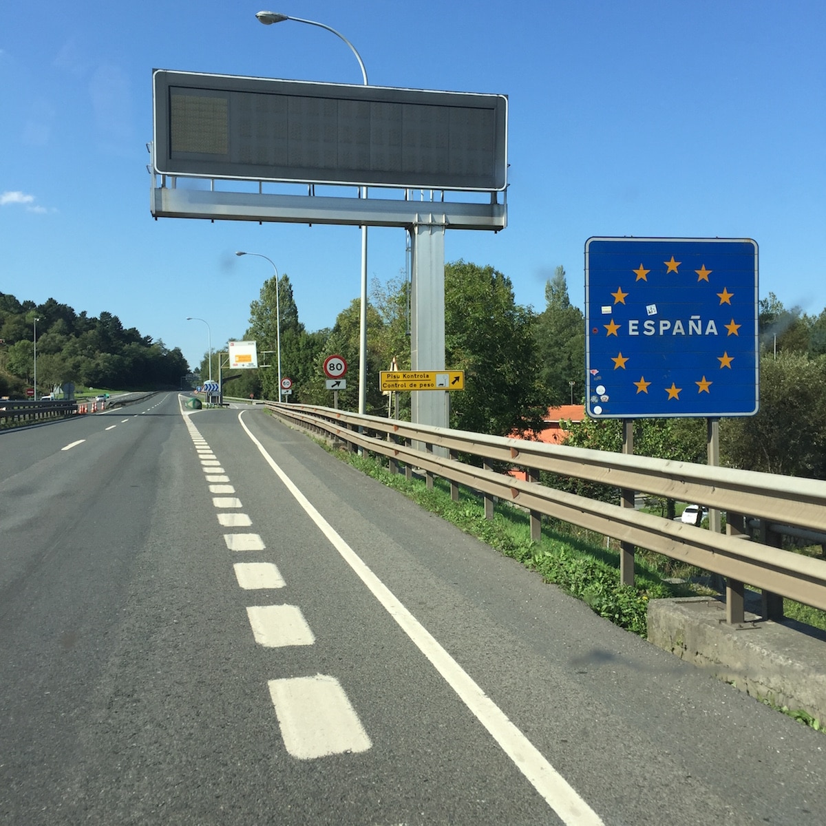 Bienvenido en España | Arbeiten unterwegs - ein Reisebericht